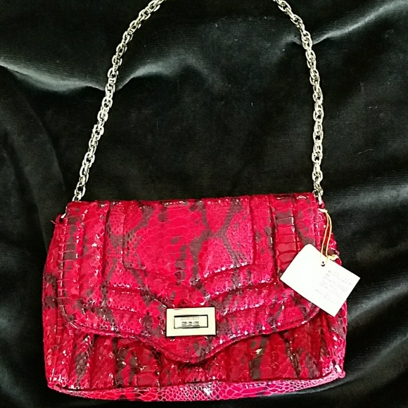 sandra Robert | Bags | Sr Squared By Sandra Roberts Real Snakeskin ...